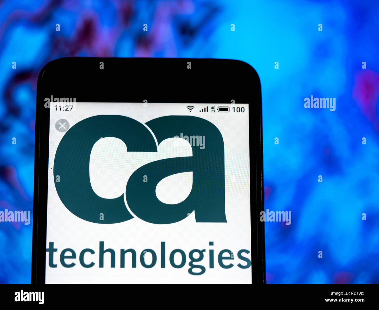 Ca technologies logo hi-res stock photography and images - Alamy