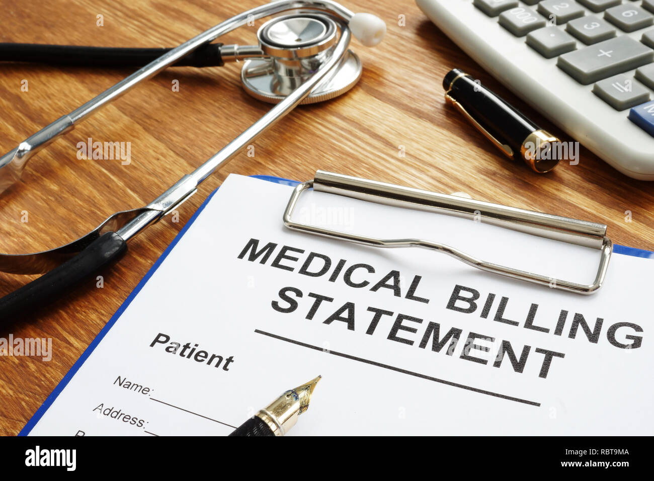 Billing statement hi-res stock photography and images - Alamy