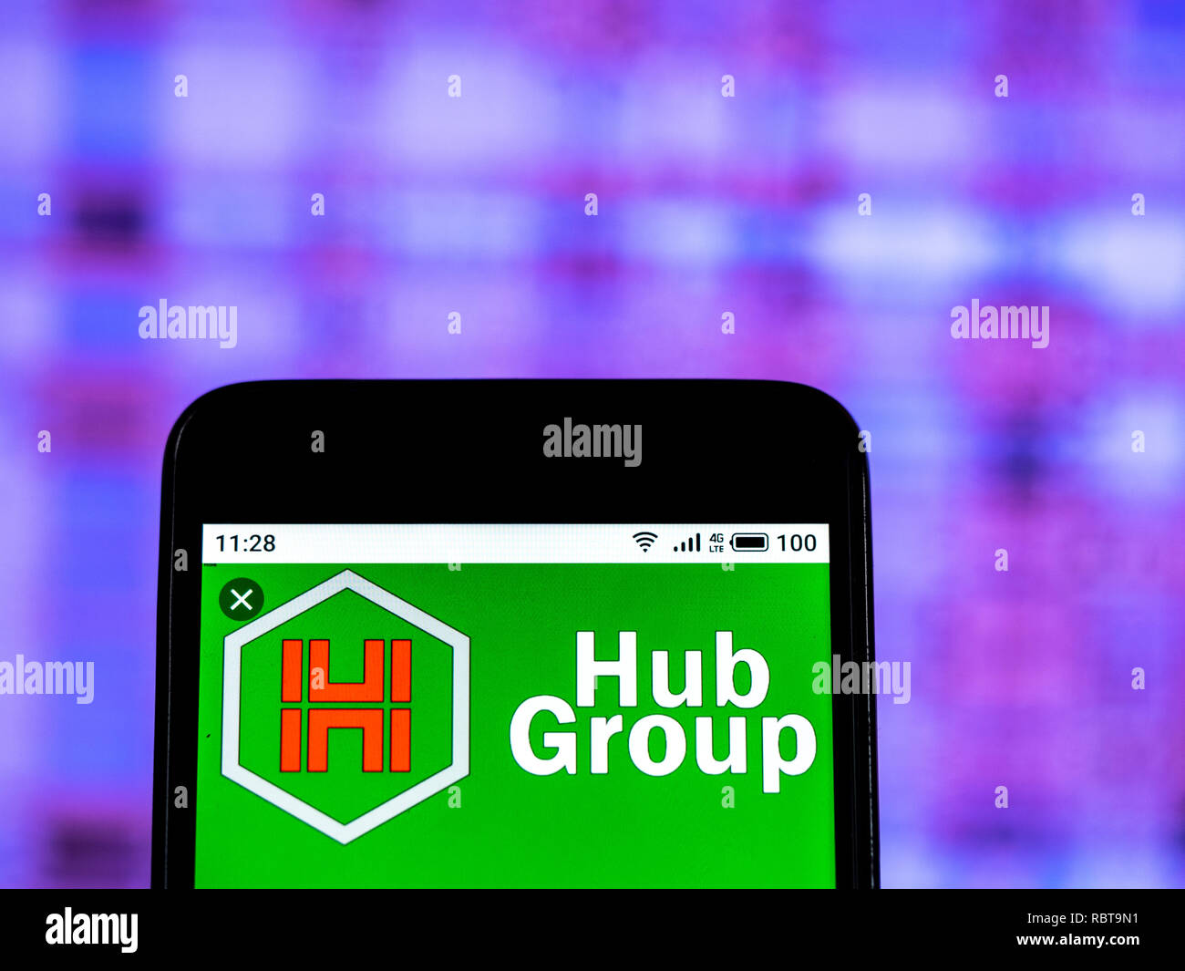 Smart hub logo hi-res stock photography and images - Alamy