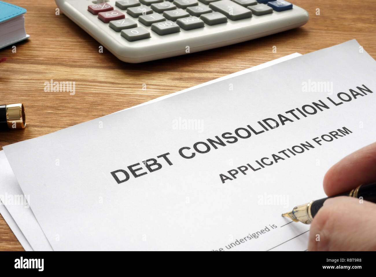 Consolidating debt hi-res stock photography and images - Alamy