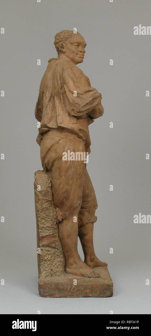 A Man in Ragged Clothes with a Mixing Bowl Stock Photo - Alamy