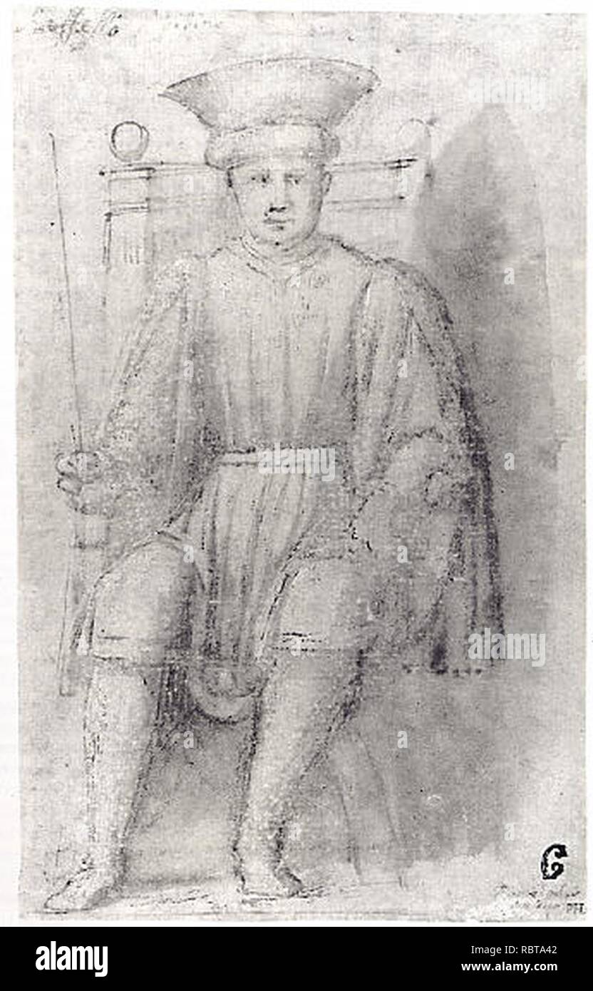 A Man Seated on a Throne Stock Photo - Alamy