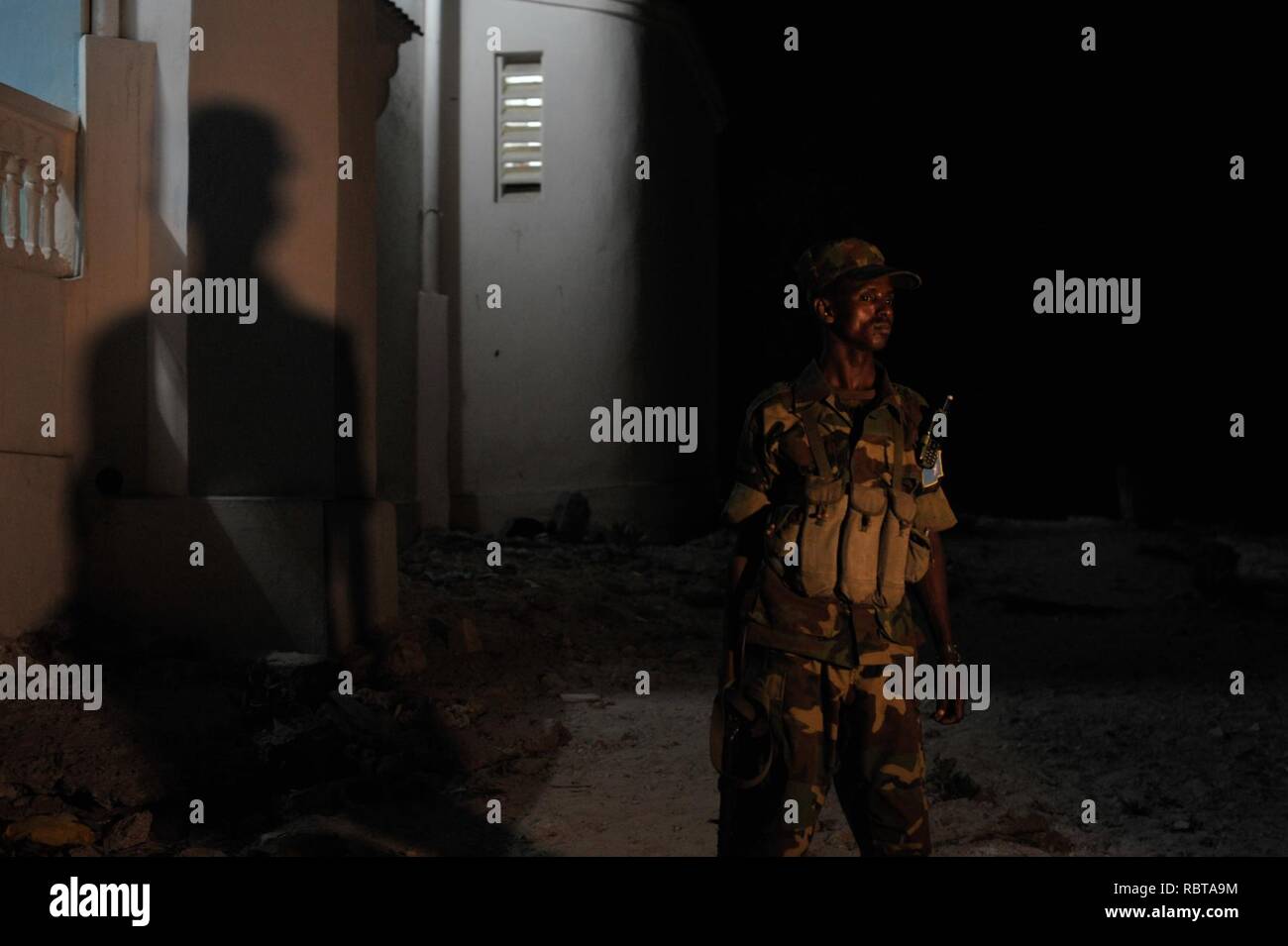 Somali security forces hi-res stock photography and images - Alamy