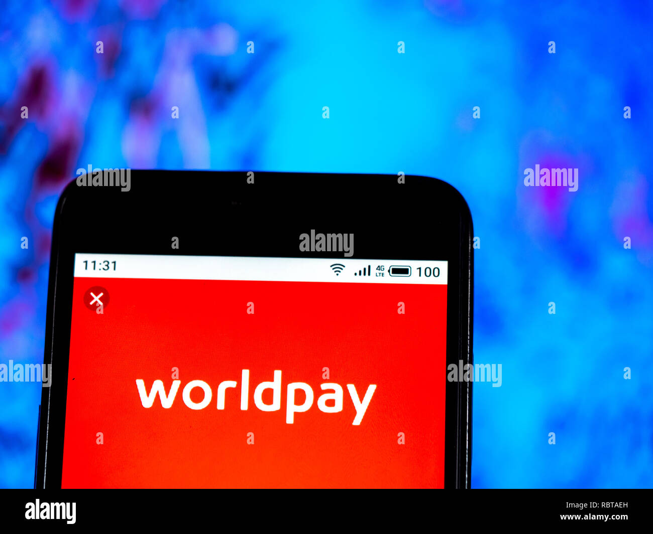 Worldpay logo hi-res stock photography and images - Alamy