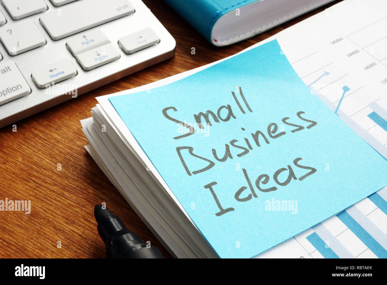 Small business papers hi-res stock photography and images - Alamy