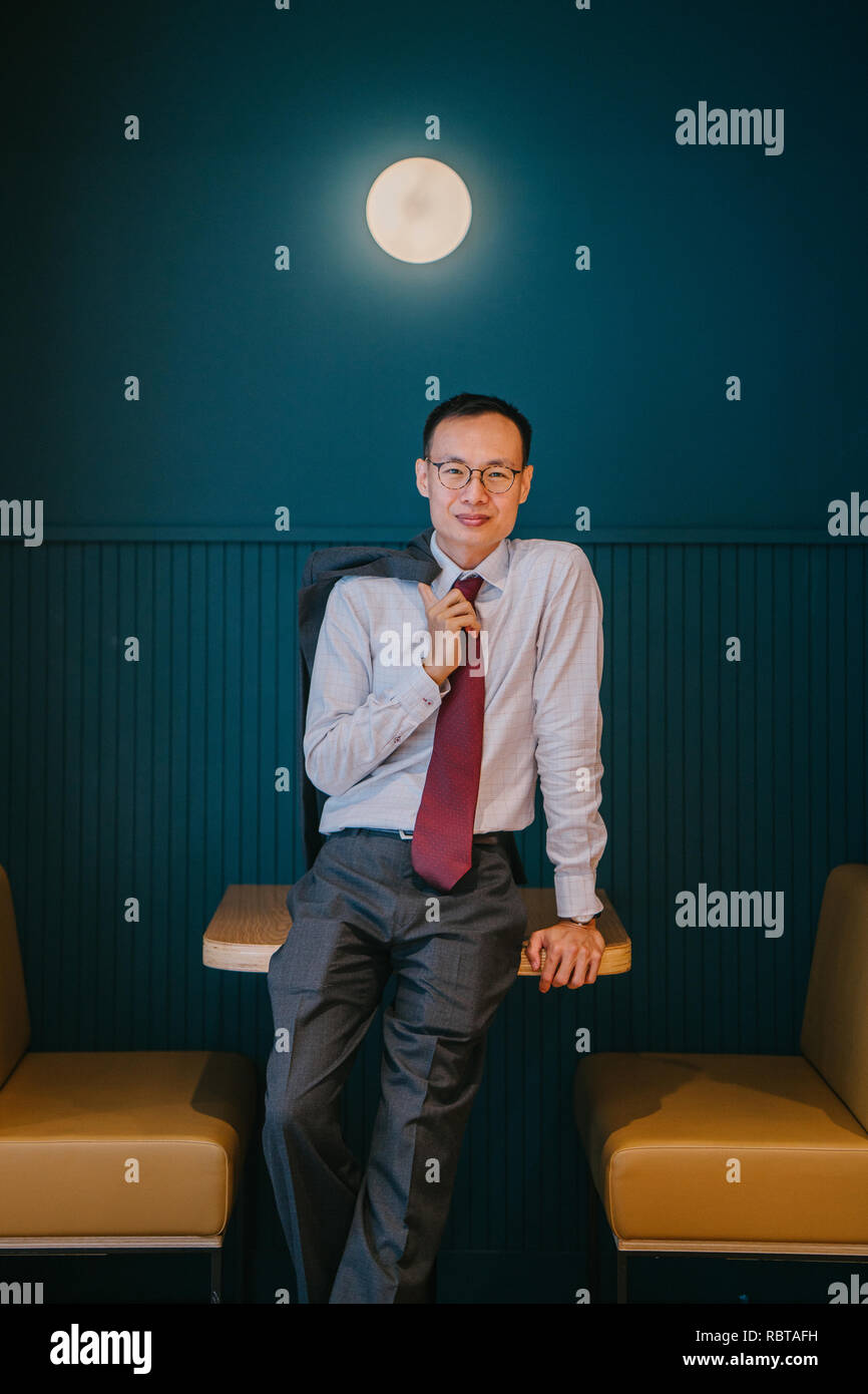Taiwanese man portrait hi-res stock photography and images - Alamy