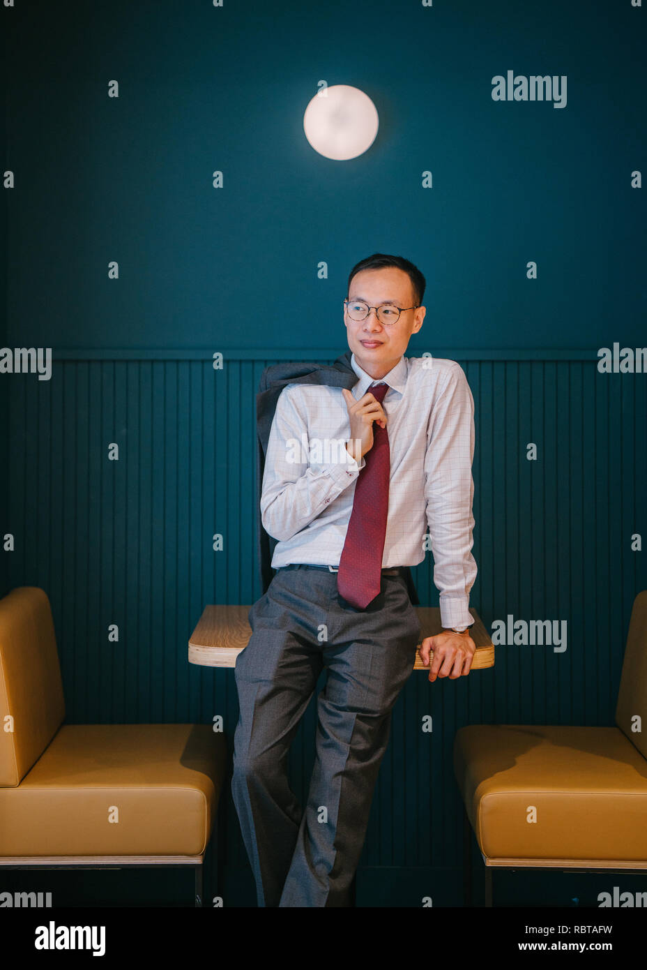 Professional banker hi-res stock photography and images - Alamy