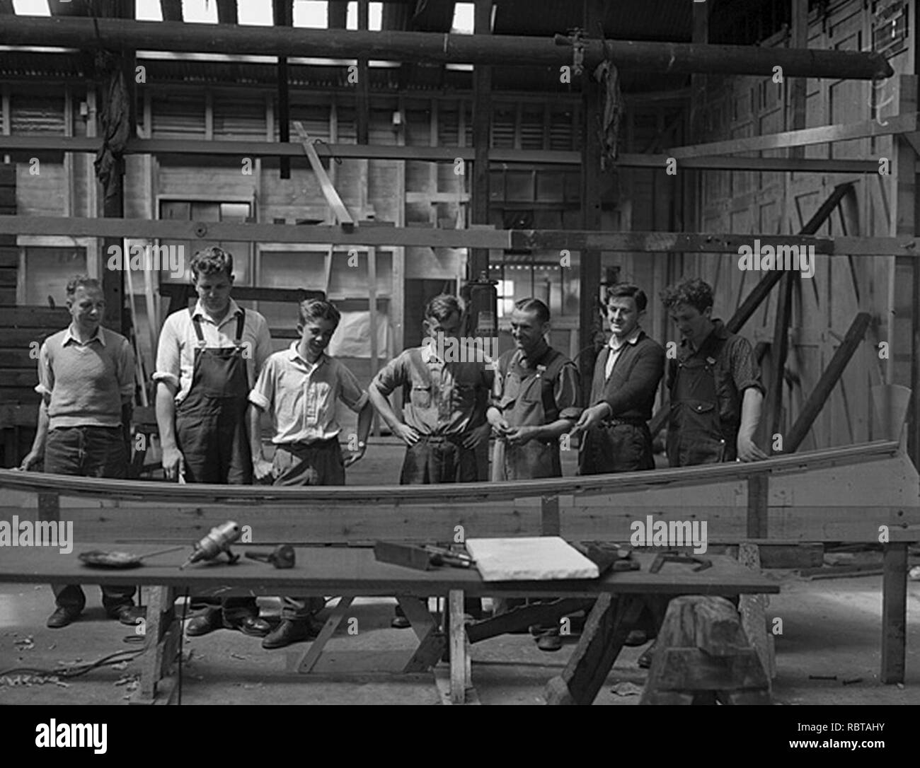 New boat Black and White Stock Photos & Images - Alamy