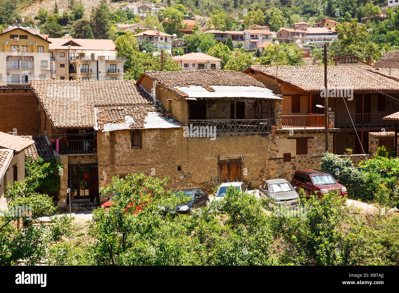 Village history cyprus hi-res stock photography and images - Alamy
