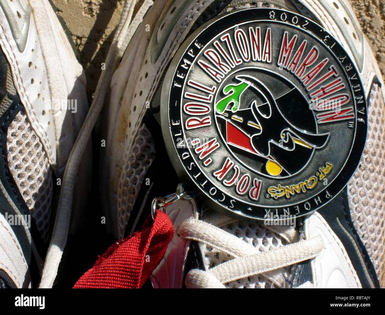 A new piece of heavy metal for my running collection Stock Photo - Alamy