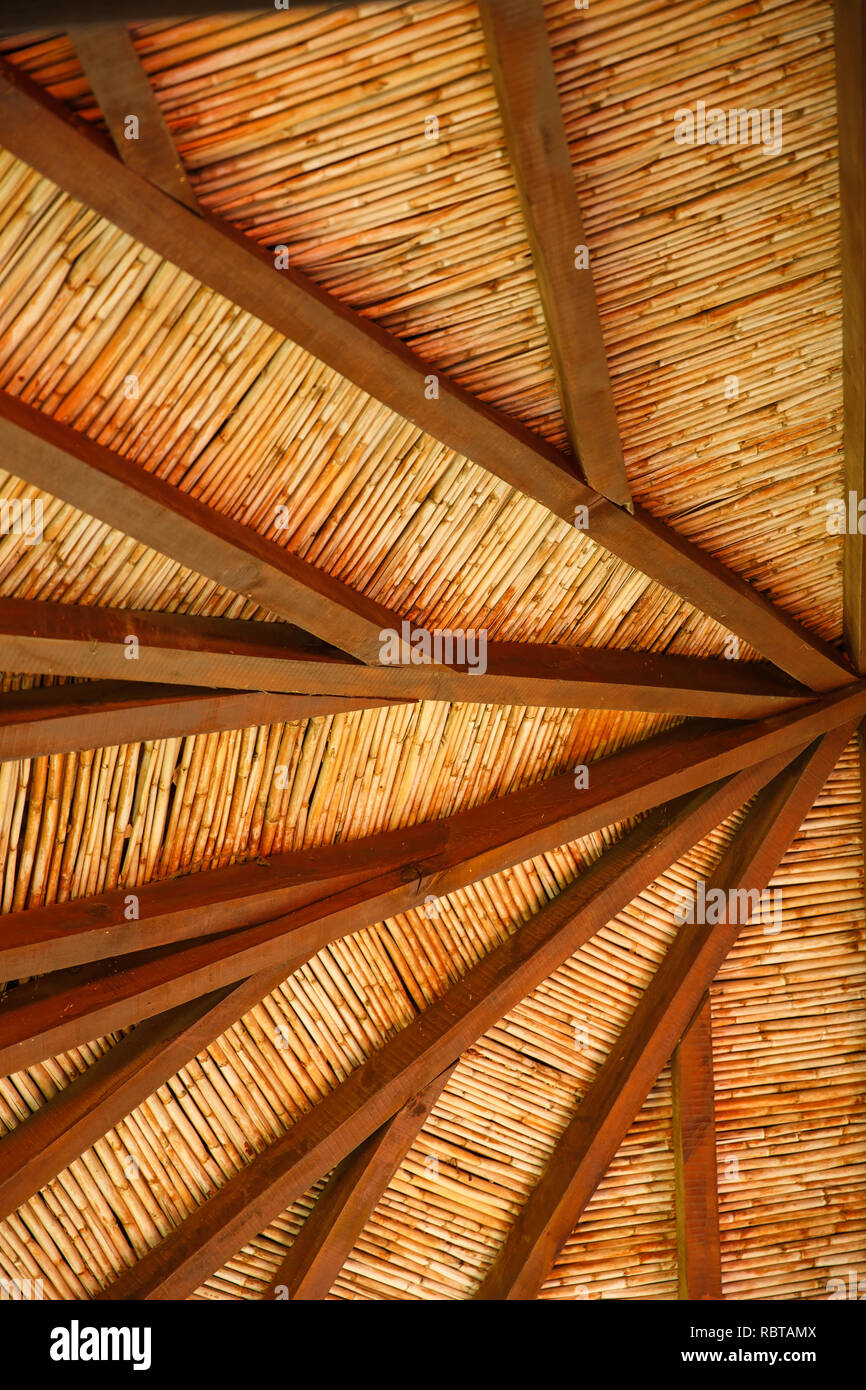 Ceiling of old building in Kakopetria village, Cyprus Stock Photo - Alamy