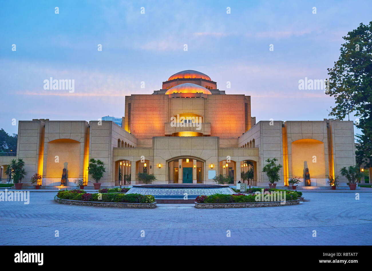 Cairo city centre hi-res stock photography and images - Alamy