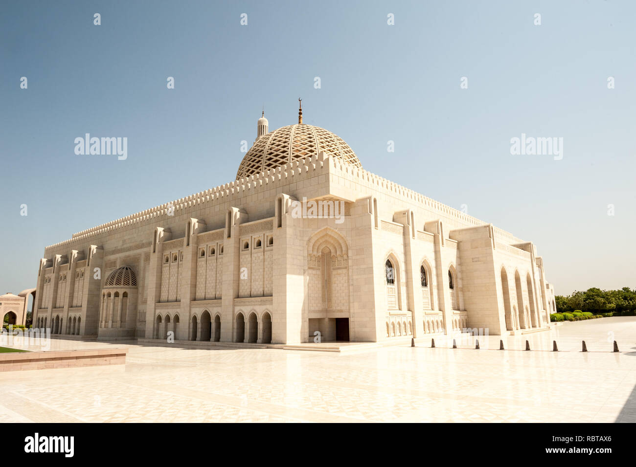 Sultan Qaboos Grand Mosque Stock Photo - Alamy