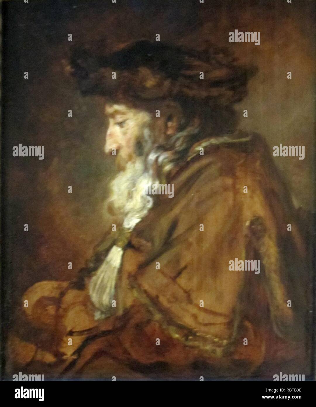 Portrait Of A Rabbi High Resolution Stock Photography and Images - Alamy