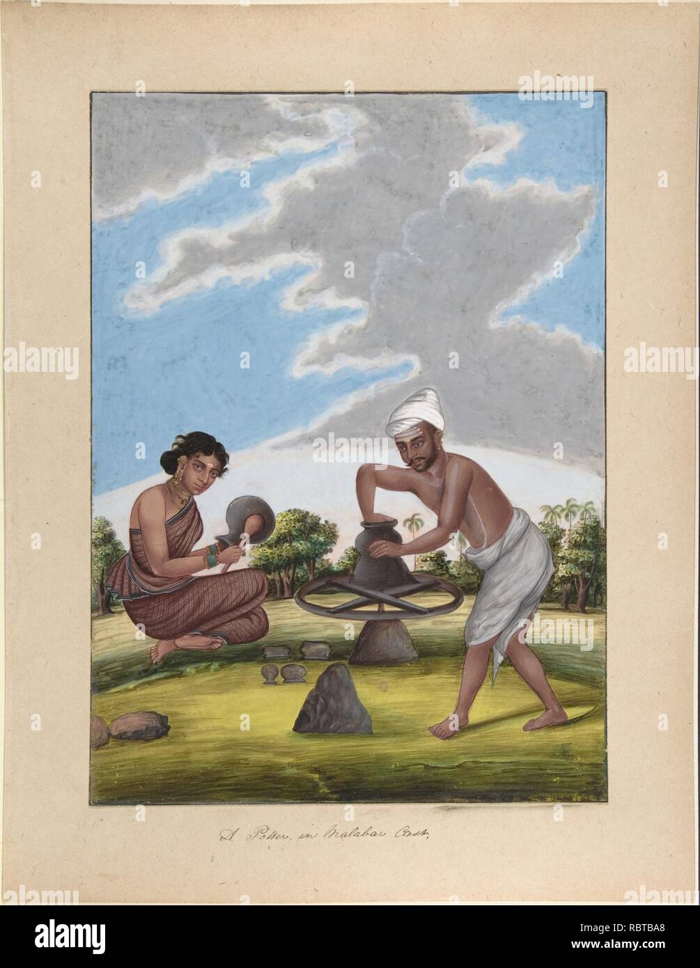 Indian castes hi-res stock photography and images - Alamy
