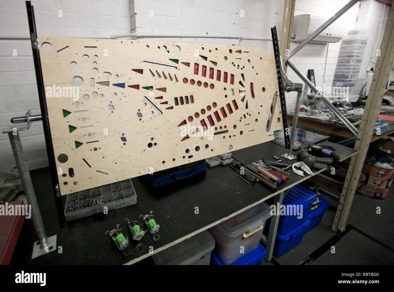 A rebuilt Terminator 2 pinball machine by Wayne Patrick Finn Melbourne ...