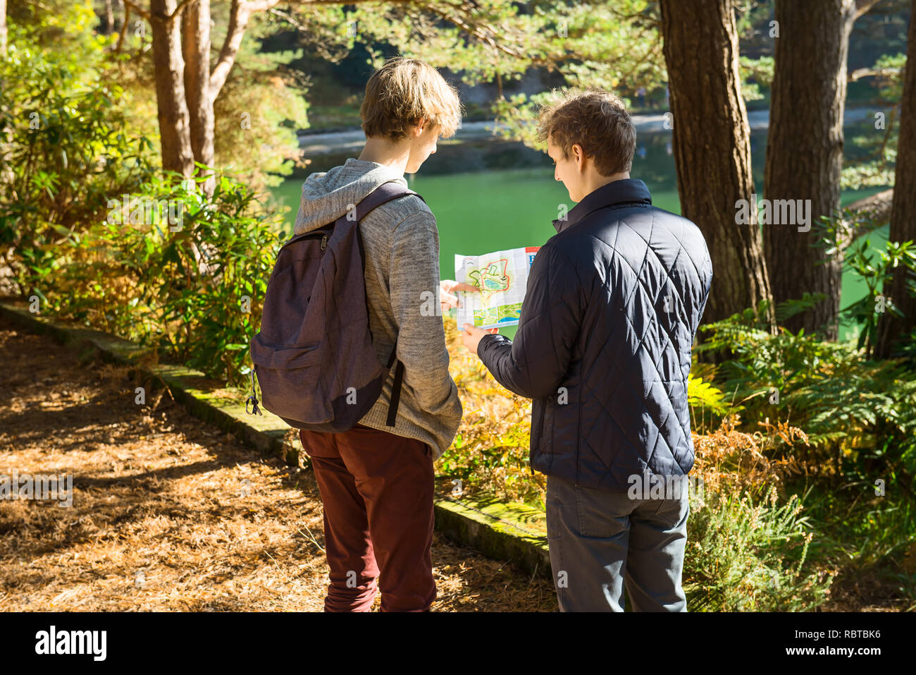 Map Of Brothers High Resolution Stock Photography and Images - Alamy