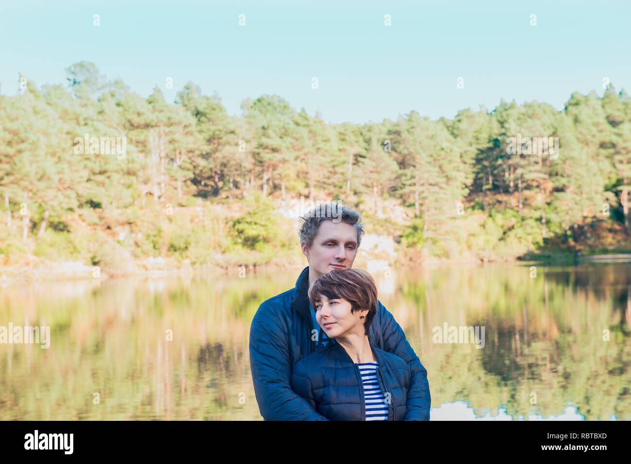 Dreamy people hi-res stock photography and images - Alamy