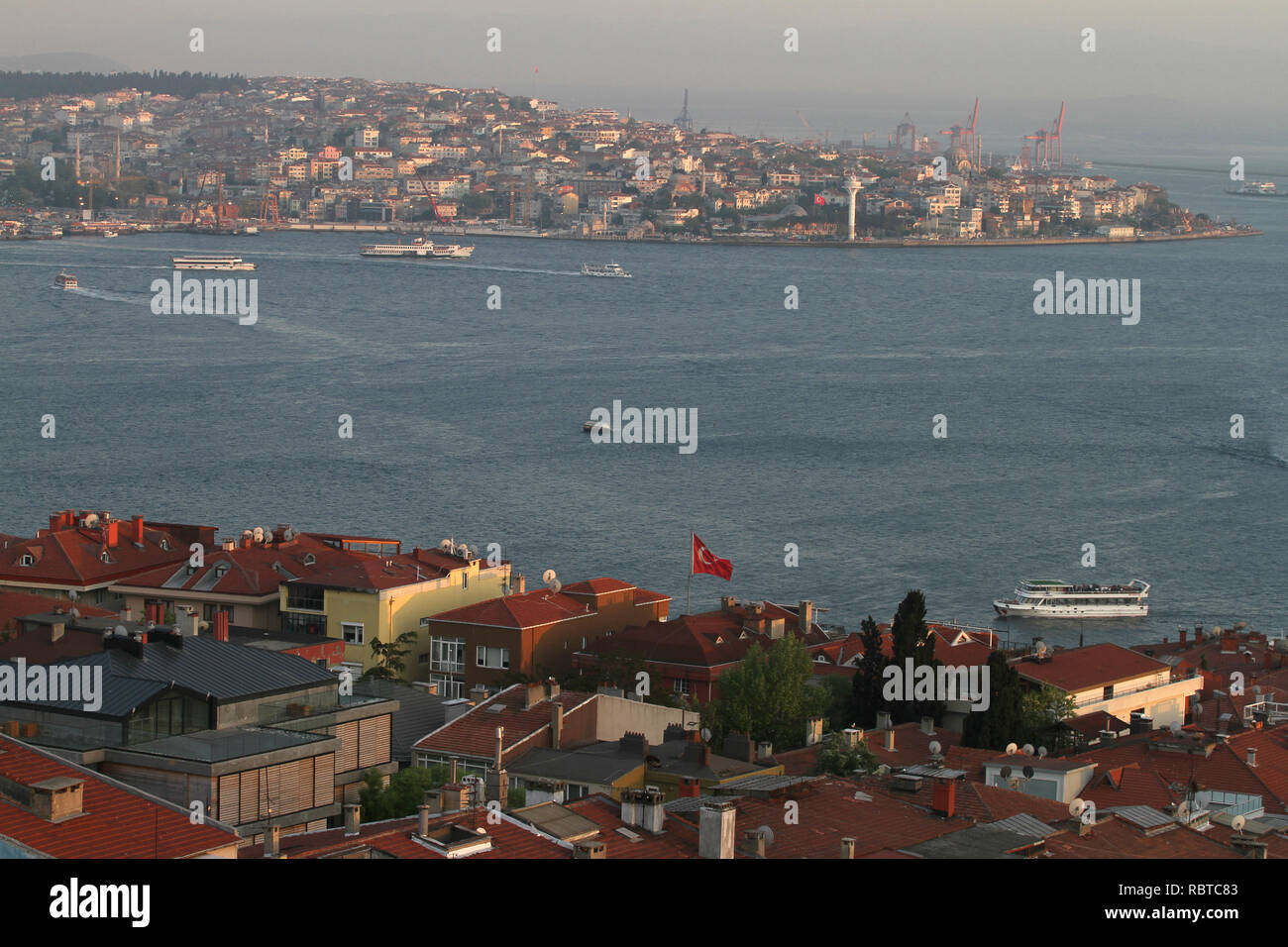 Bosphorus strait, Istanbul, Turkey Stock Photo - Alamy