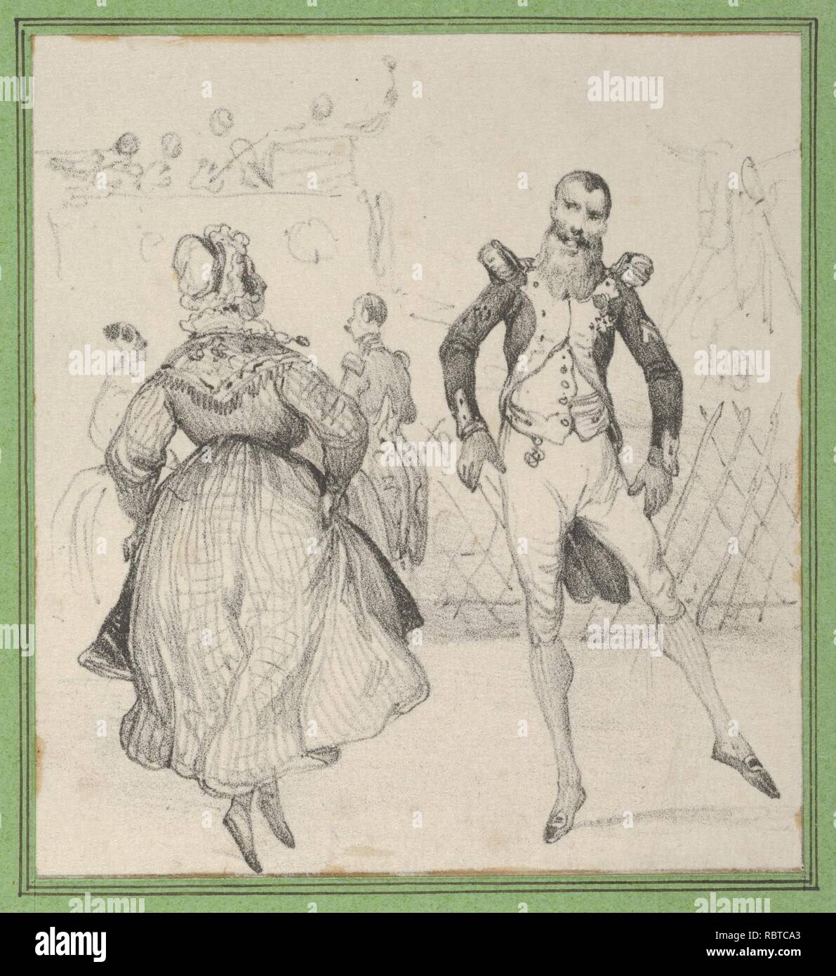 Soldier woman dancing hi-res stock photography and images - Alamy