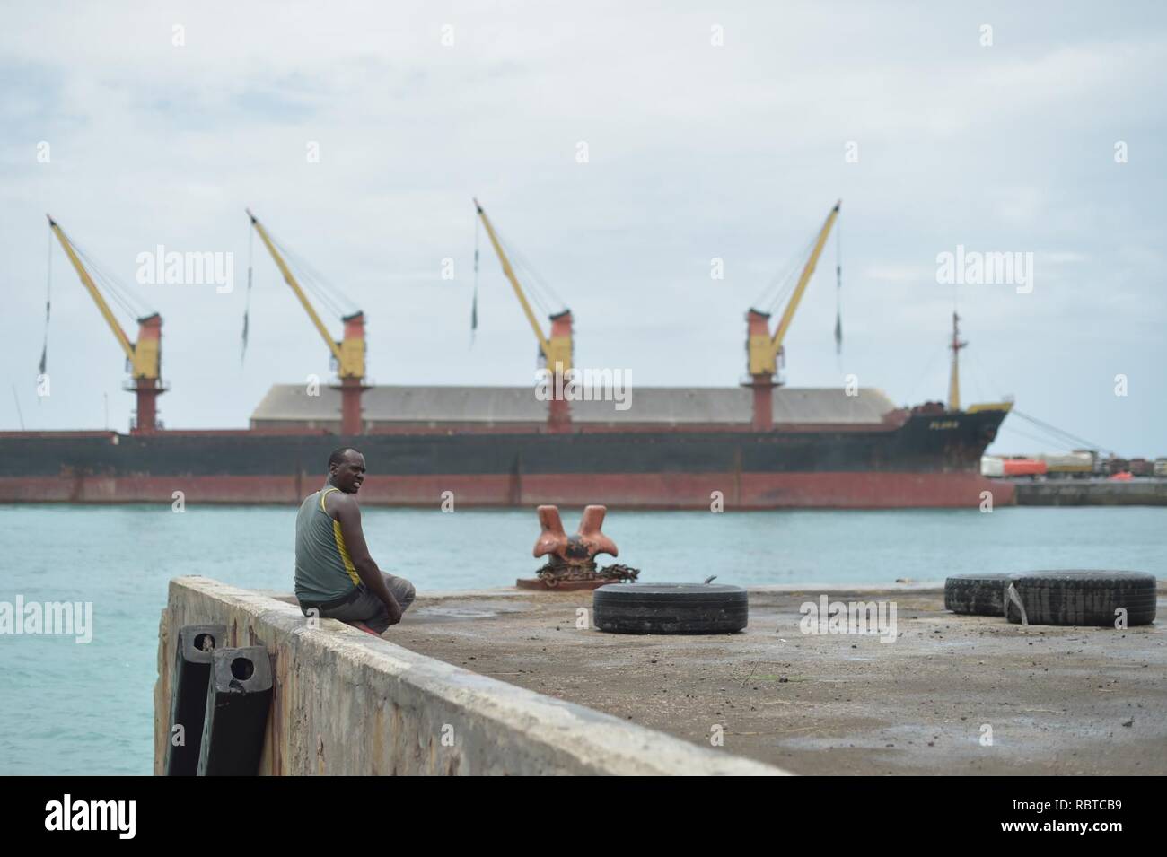 Mogadishu Port High Resolution Stock Photography and Images - Alamy