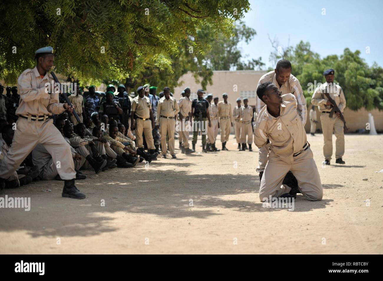 Somali police force hi-res stock photography and images - Alamy