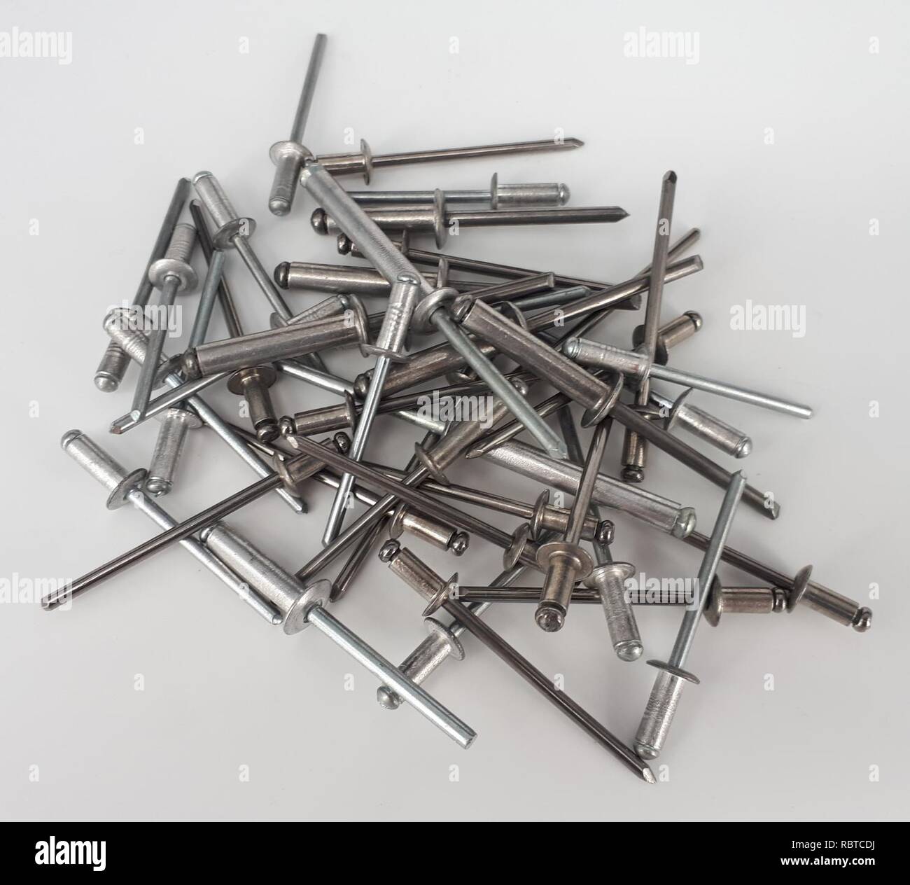 Blind rivets hi-res stock photography and images - Alamy