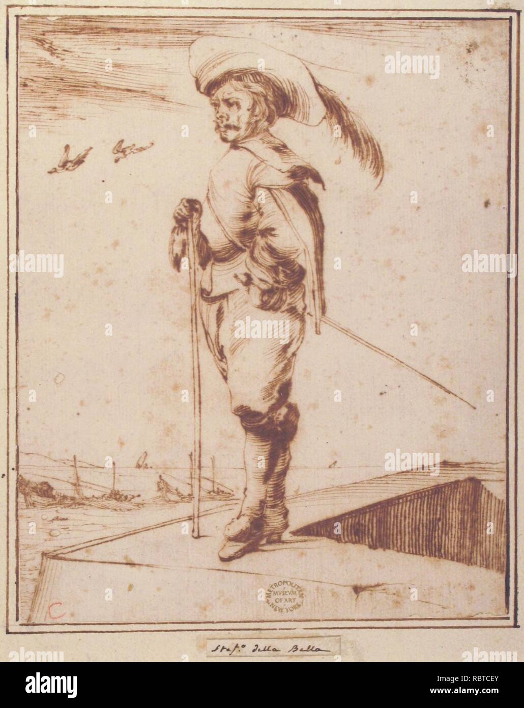 A Standing Soldier Stock Photo - Alamy