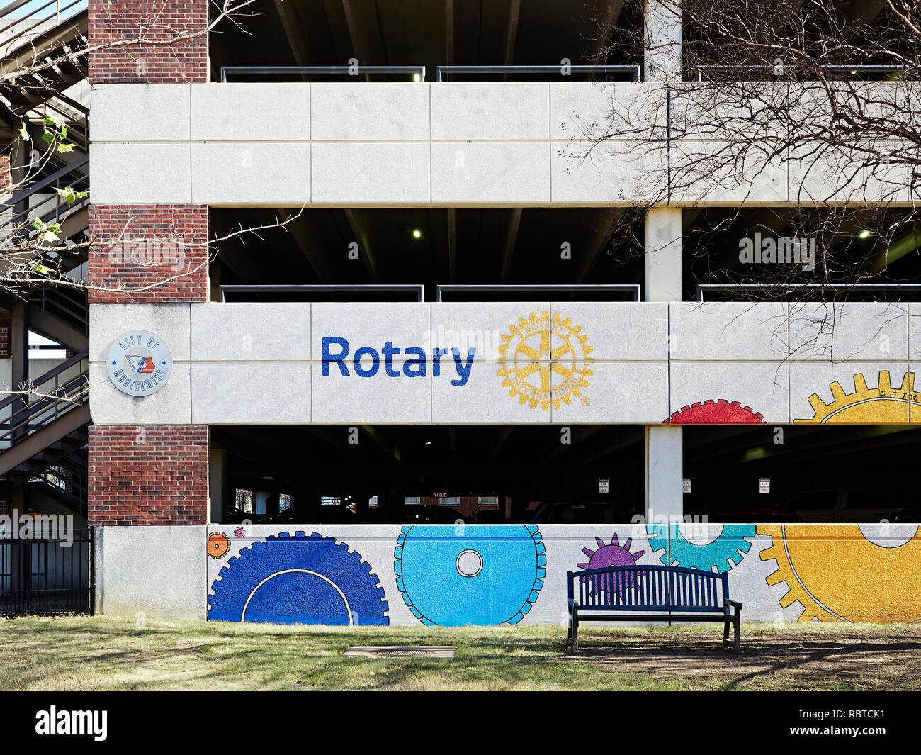 Rotary club sign hi-res stock photography and images - Alamy