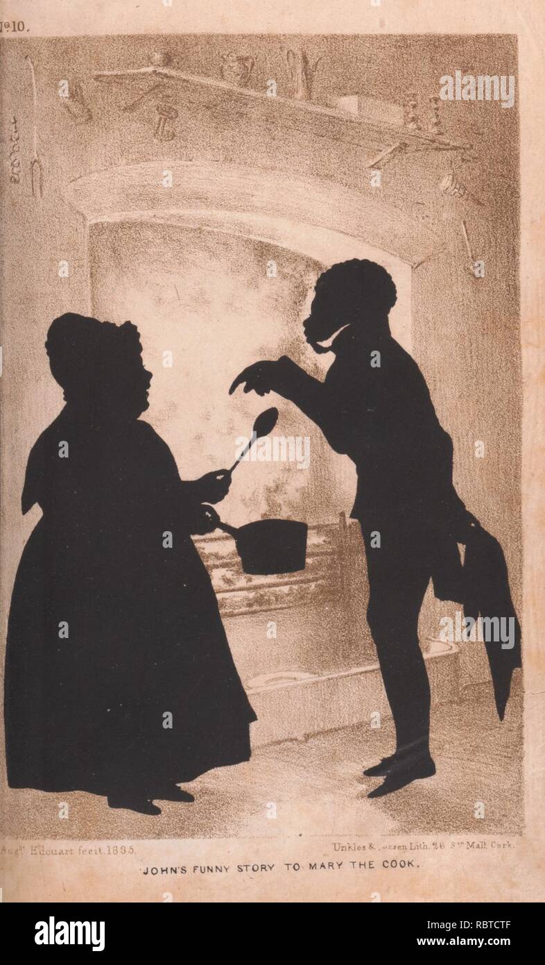 Silhouette likenesses hi-res stock photography and images - Alamy