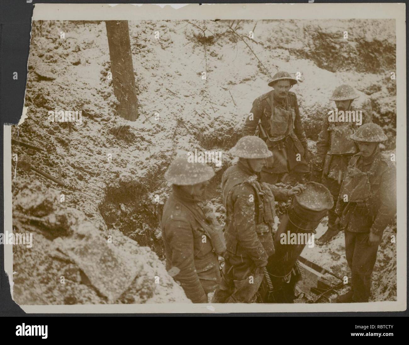 Trench mortar hi-res stock photography and images - Alamy