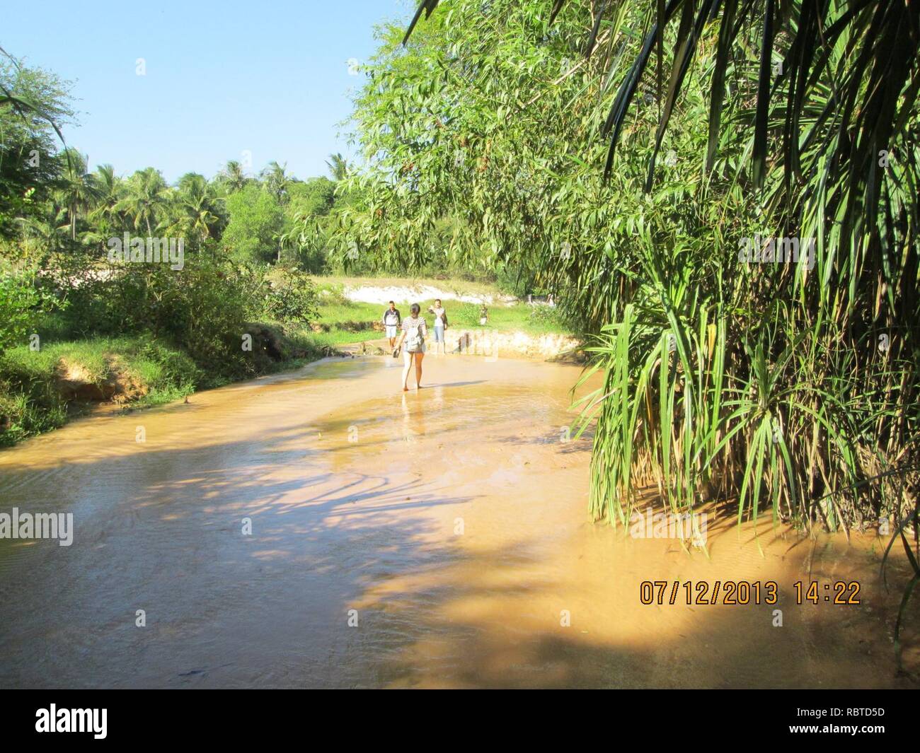 A walk through 'Fairy Stream' Stock Photo - Alamy