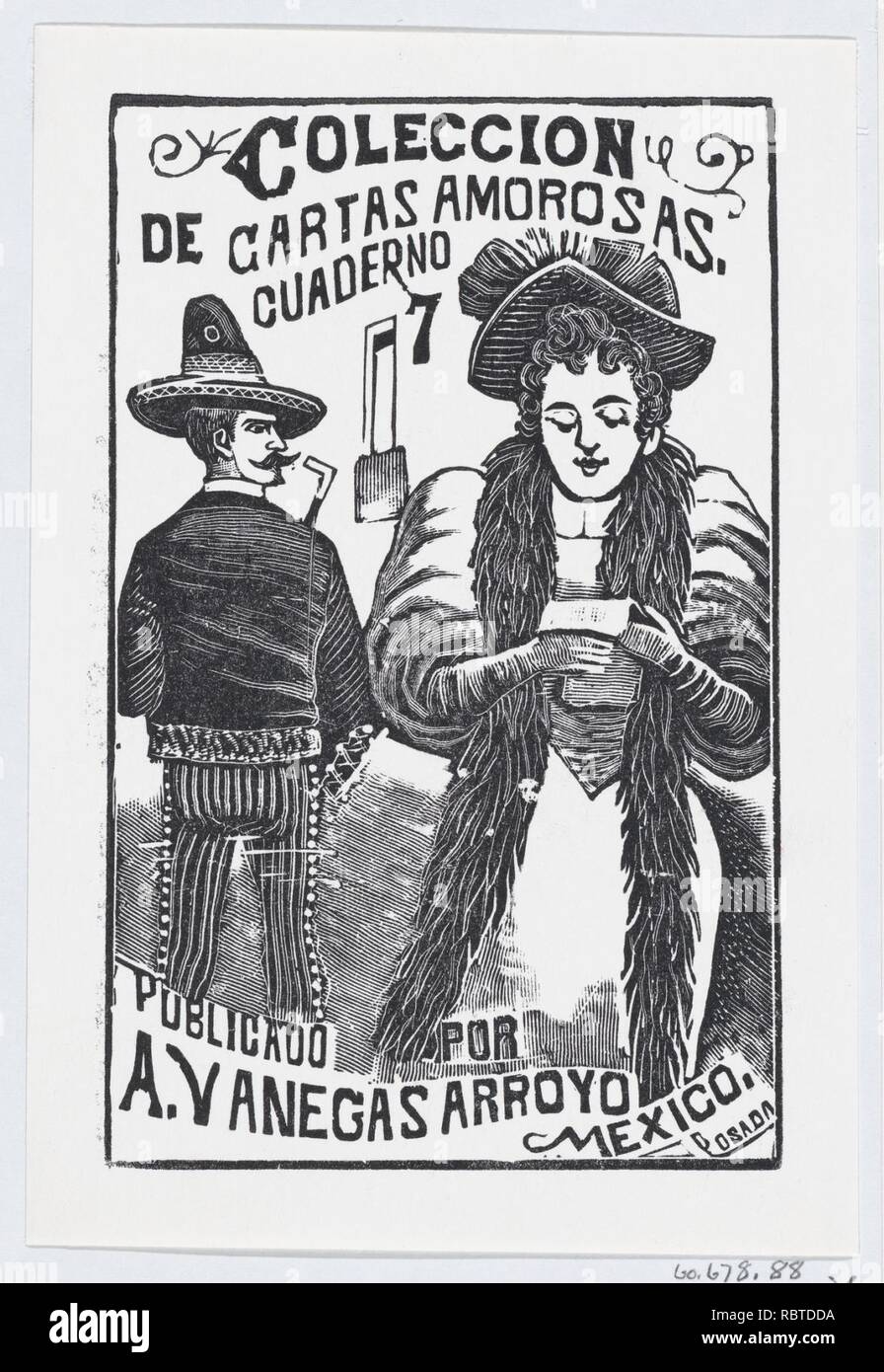 Coleccion de cartas amorosas cuaderno no 7 published hi-res stock ...