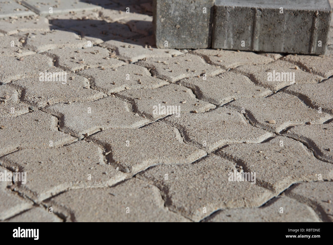 Concrete Block Paving Stock Photos & Concrete Block Paving Stock Images ...