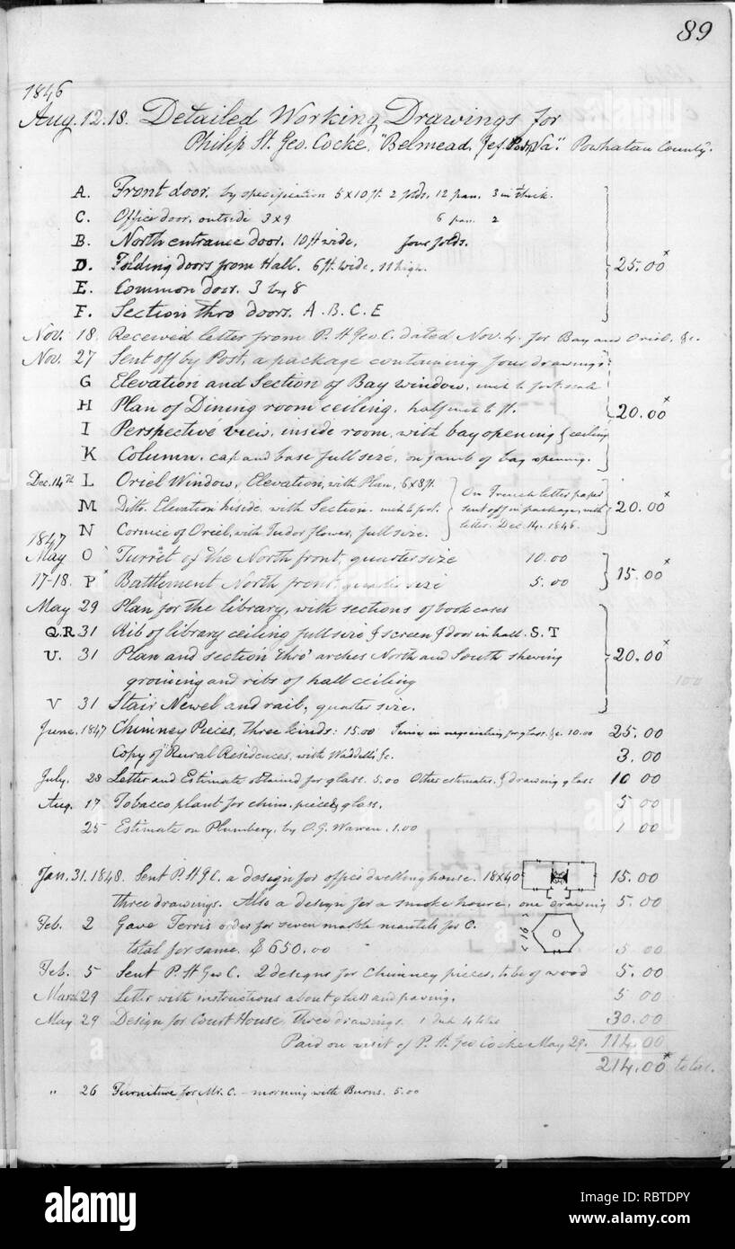 A. J. Davis ‘Diary‘ Stock Photo - Alamy