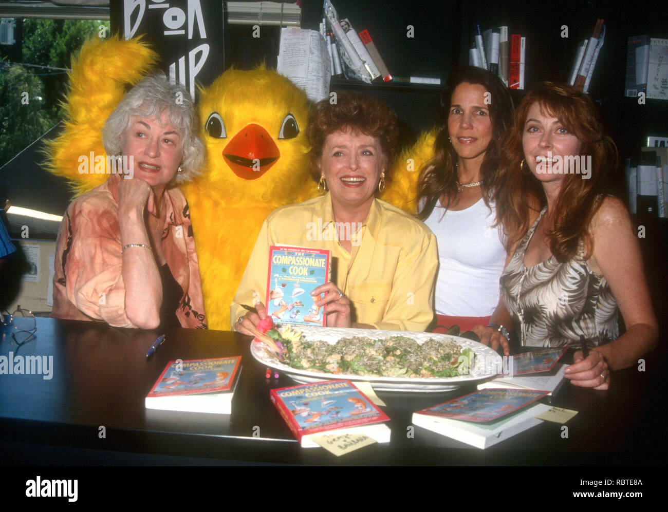 WEST HOLLYWOOD, CA - AUGUST 12: Actress Bea Arthur, actress Rue ...