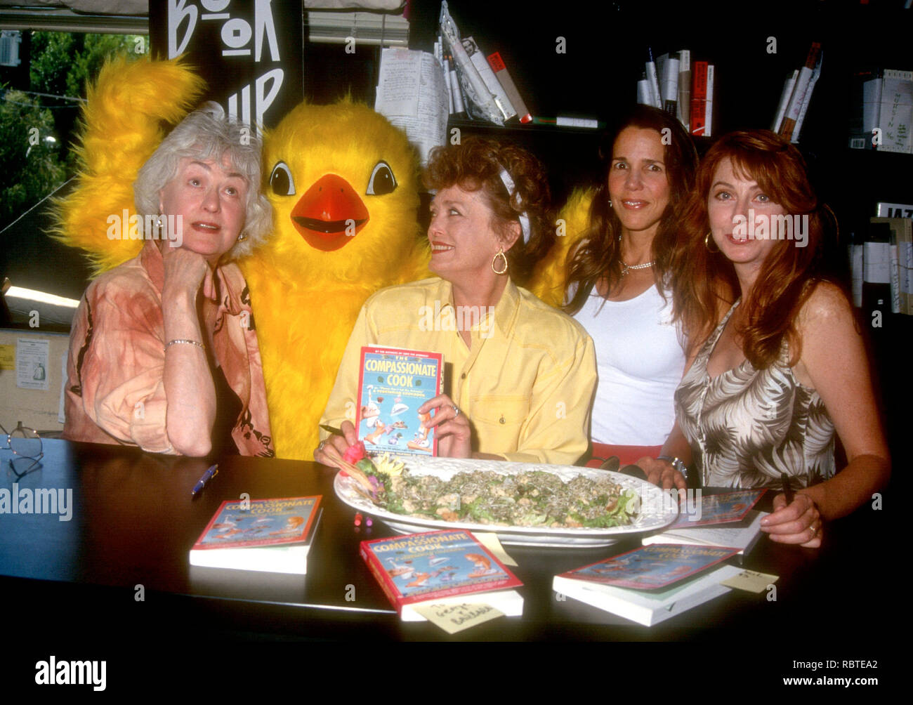WEST HOLLYWOOD, CA - AUGUST 12: Actress Bea Arthur, actress Rue ...