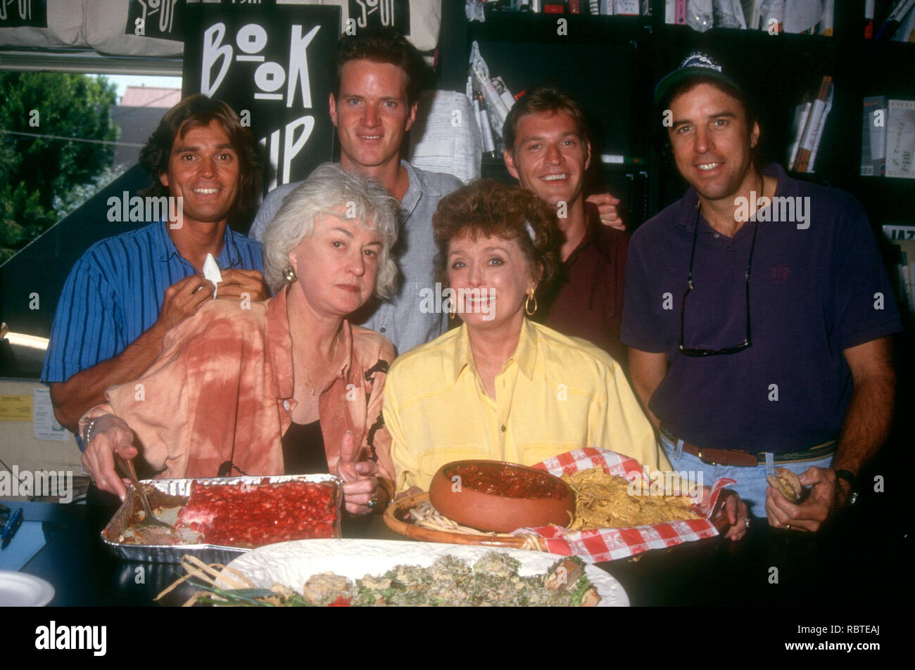 WEST HOLLYWOOD, CA - AUGUST 12: Activist Alex Pacheco, actress Patti ...