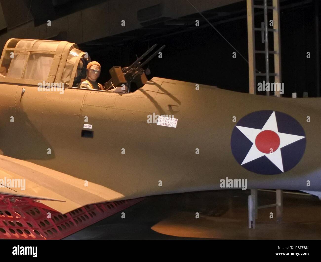 Rear gunner hi-res stock photography and images - Alamy