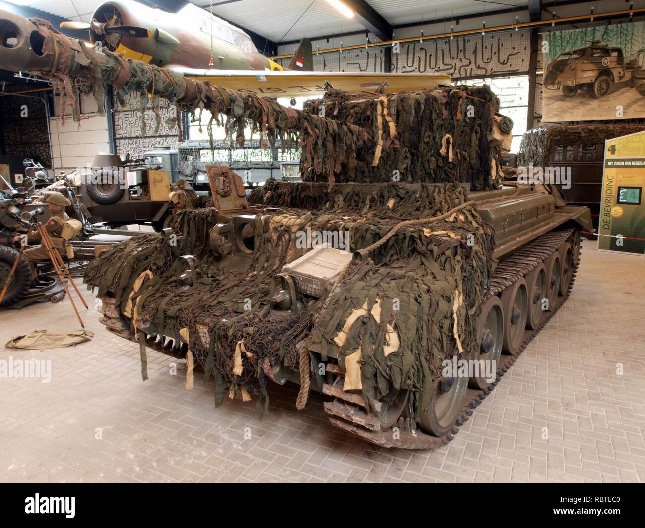 A30 Challenger pic5 Stock Photo - Alamy