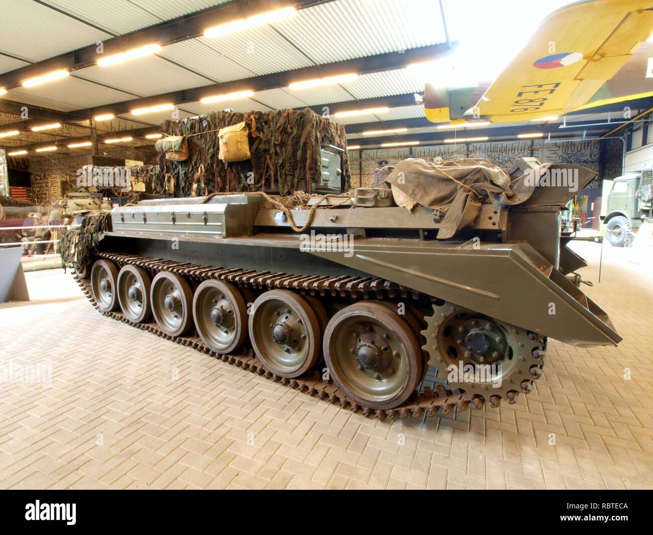 A30 Challenger pic9 Stock Photo - Alamy