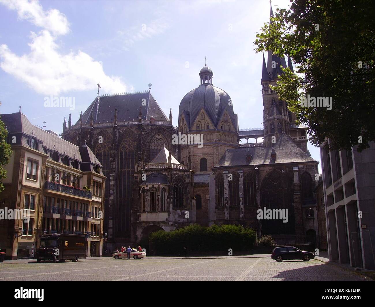 Aachen Kaiserdom 1 Stock Photo - Alamy