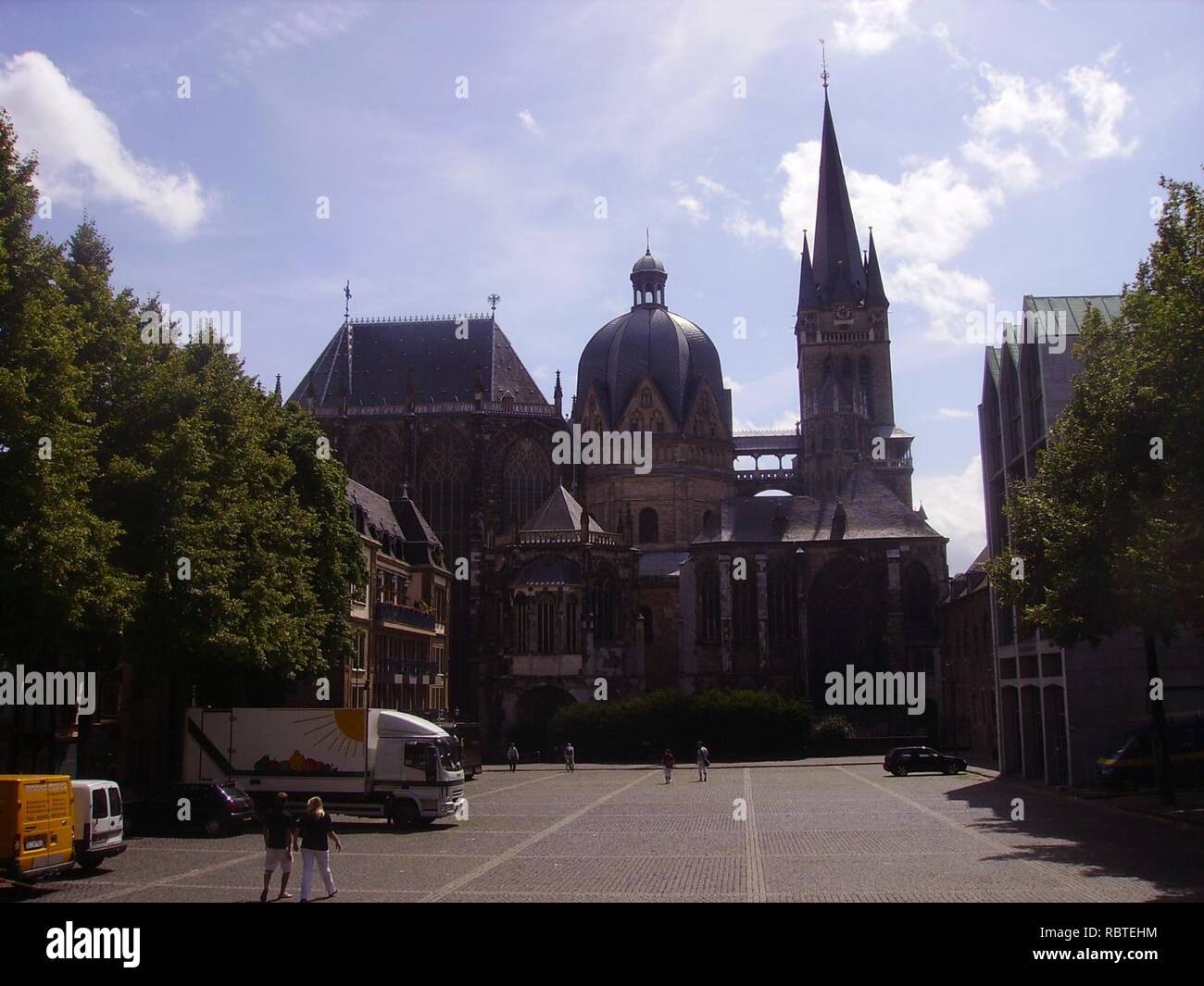 Aachen Kaiserdom 2 Stock Photo - Alamy