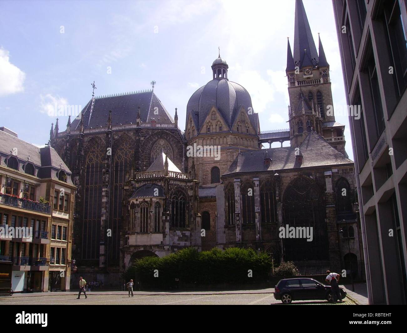 Aachen Kaiserdom 4 Stock Photo - Alamy