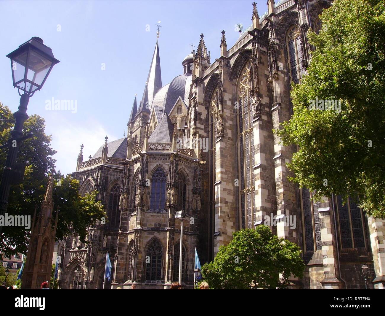 Aachen Kaiserdom 6 Stock Photo - Alamy