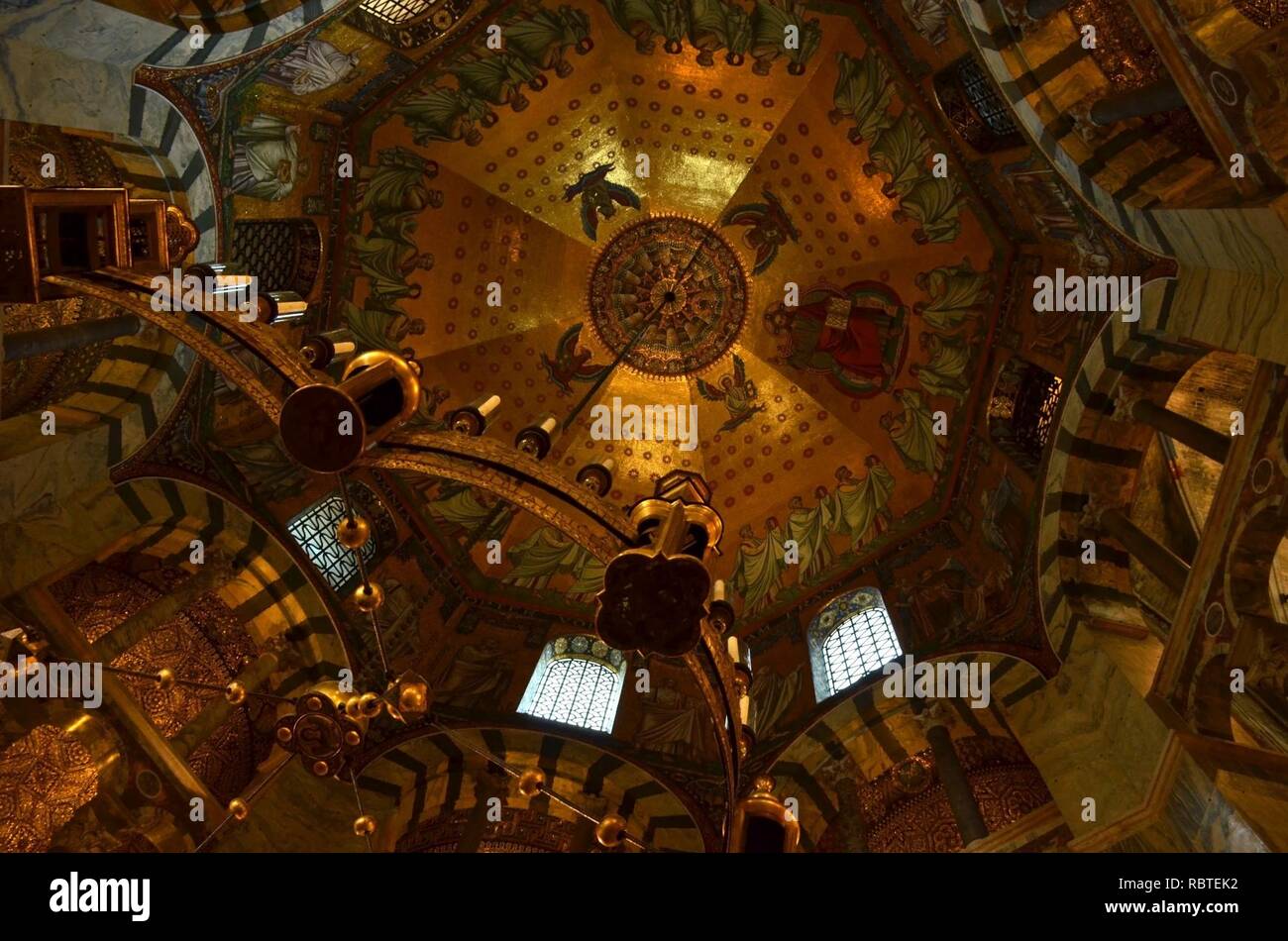 Palatine chapel, aachen hi-res stock photography and images - Alamy