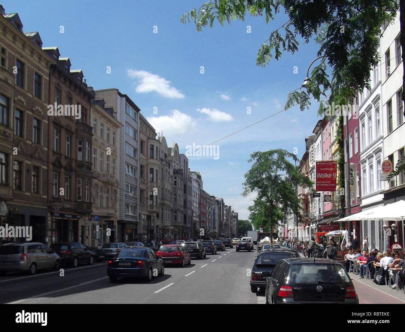Koeln strasse hi-res stock photography and images - Alamy