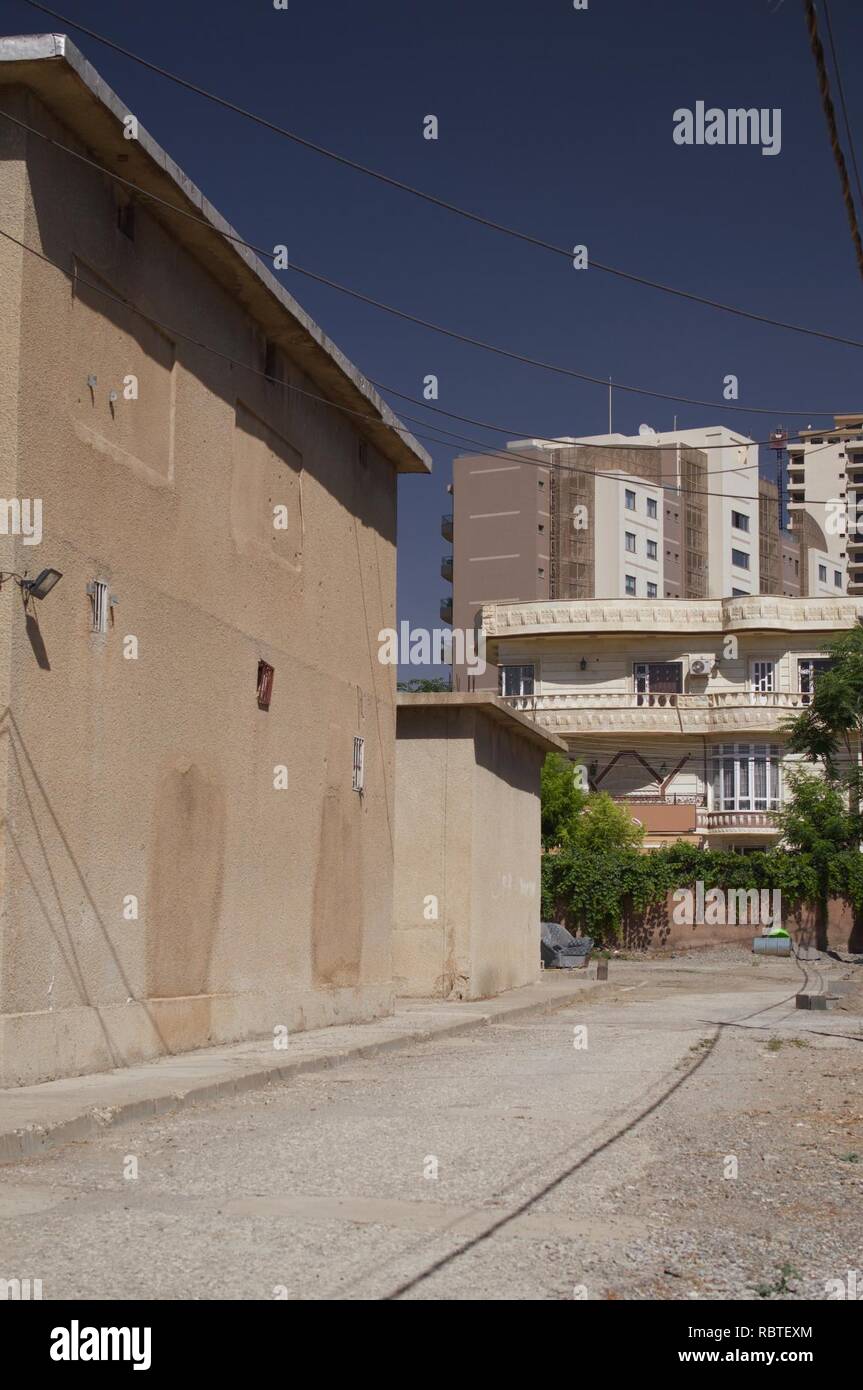 'Amna Suraka' (Red Security Building) in Sulaymaniyah 04 Stock Photo ...