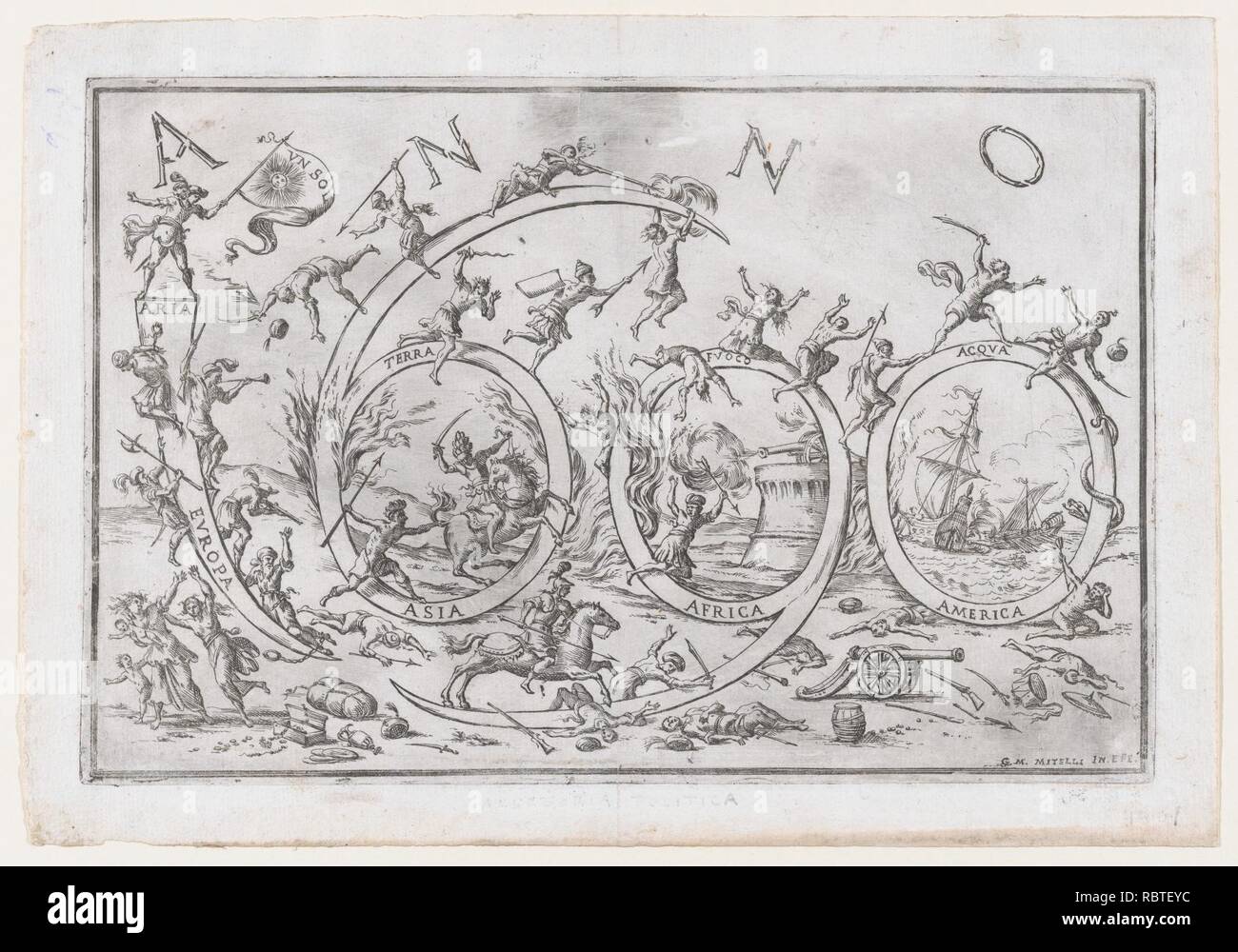 Numerous warring figures hi-res stock photography and images - Alamy