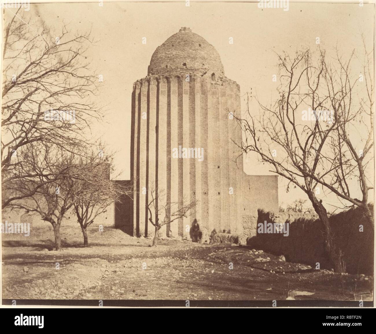 -Bastam, Tomb Tower (built 1313), Khorasan Stock Photo - Alamy